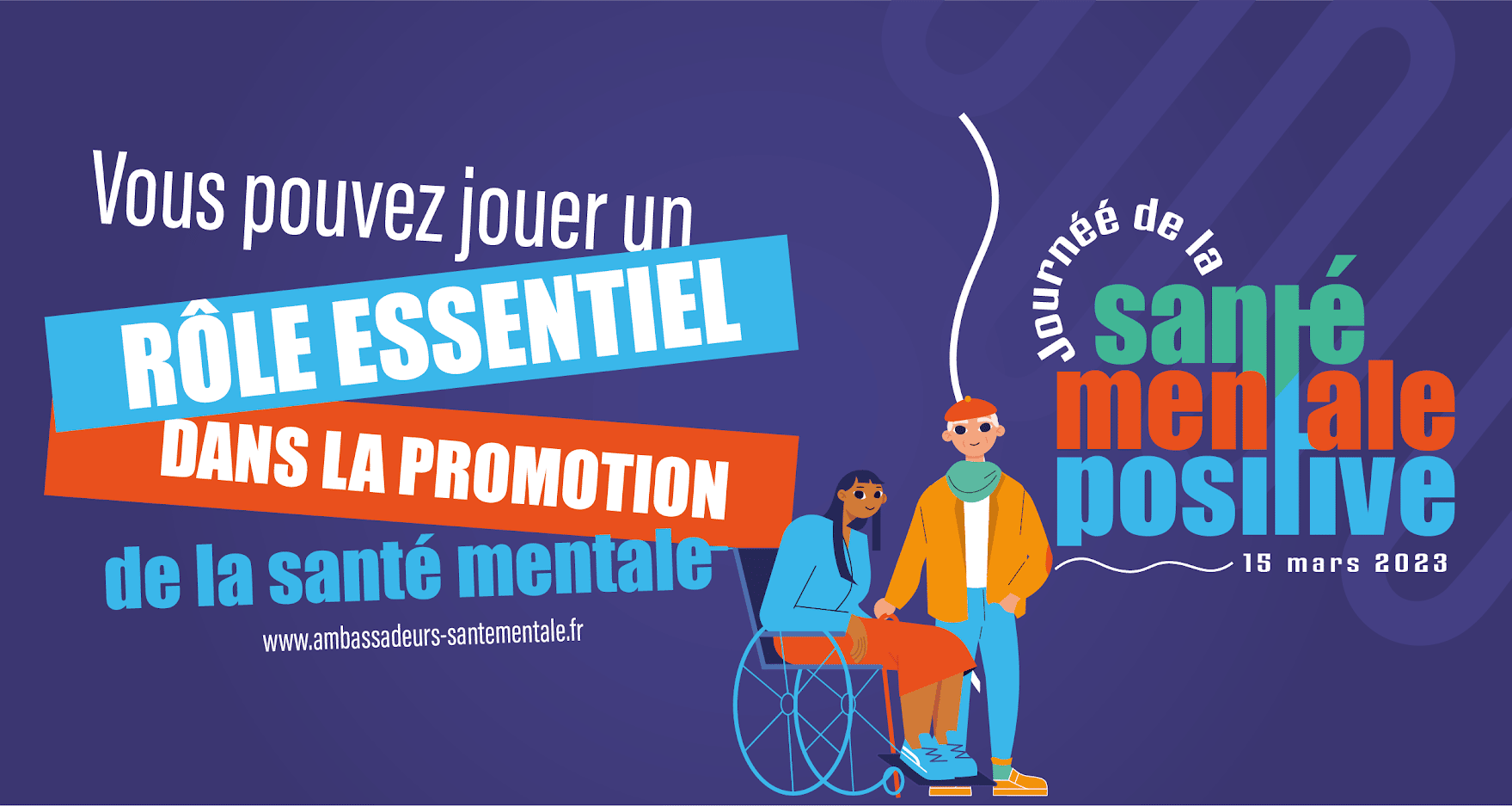 Journée de la santé mentale positive 2023 - Ambassadeurs Santé Mentale